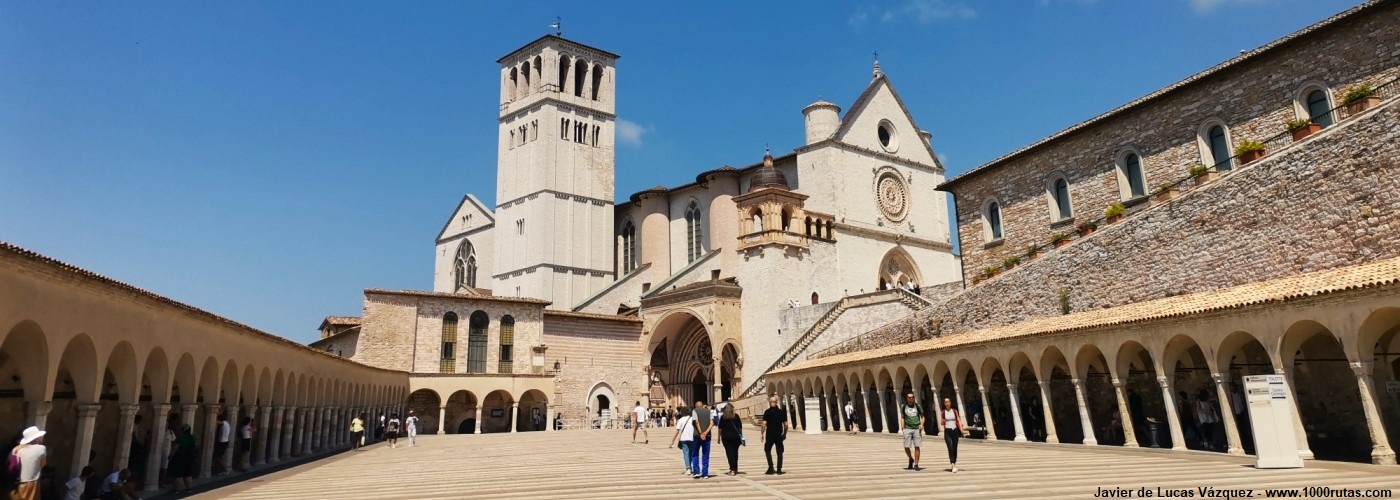 Assisi (Asís) - 1000rutas